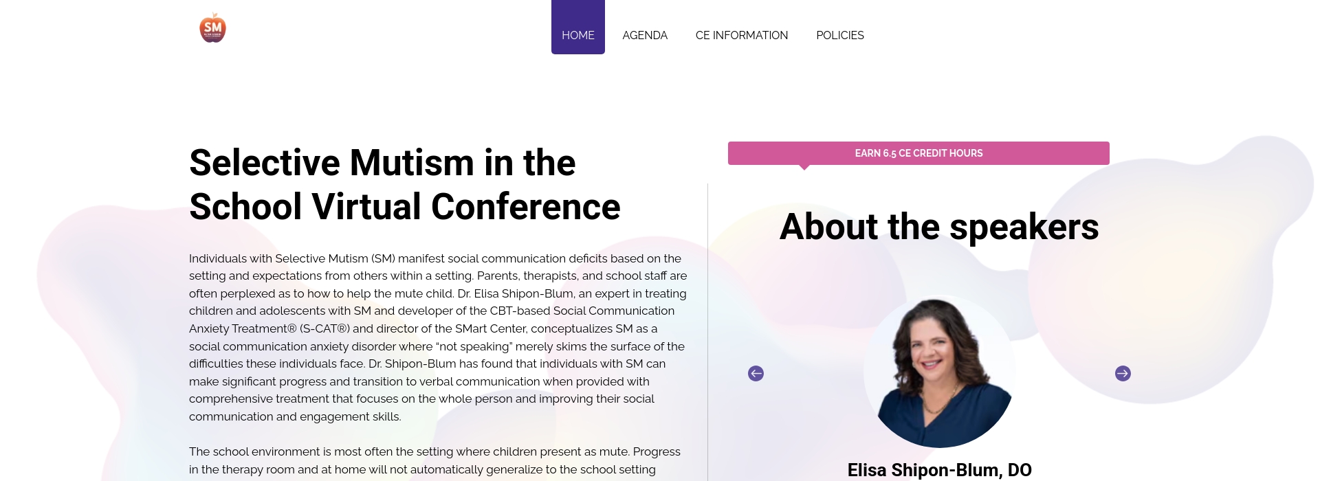 Selective Mutism in the School Virtual Conference