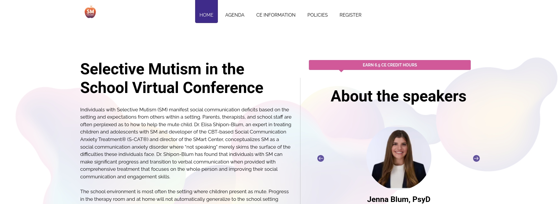 Selective Mutism in the School Virtual Conference